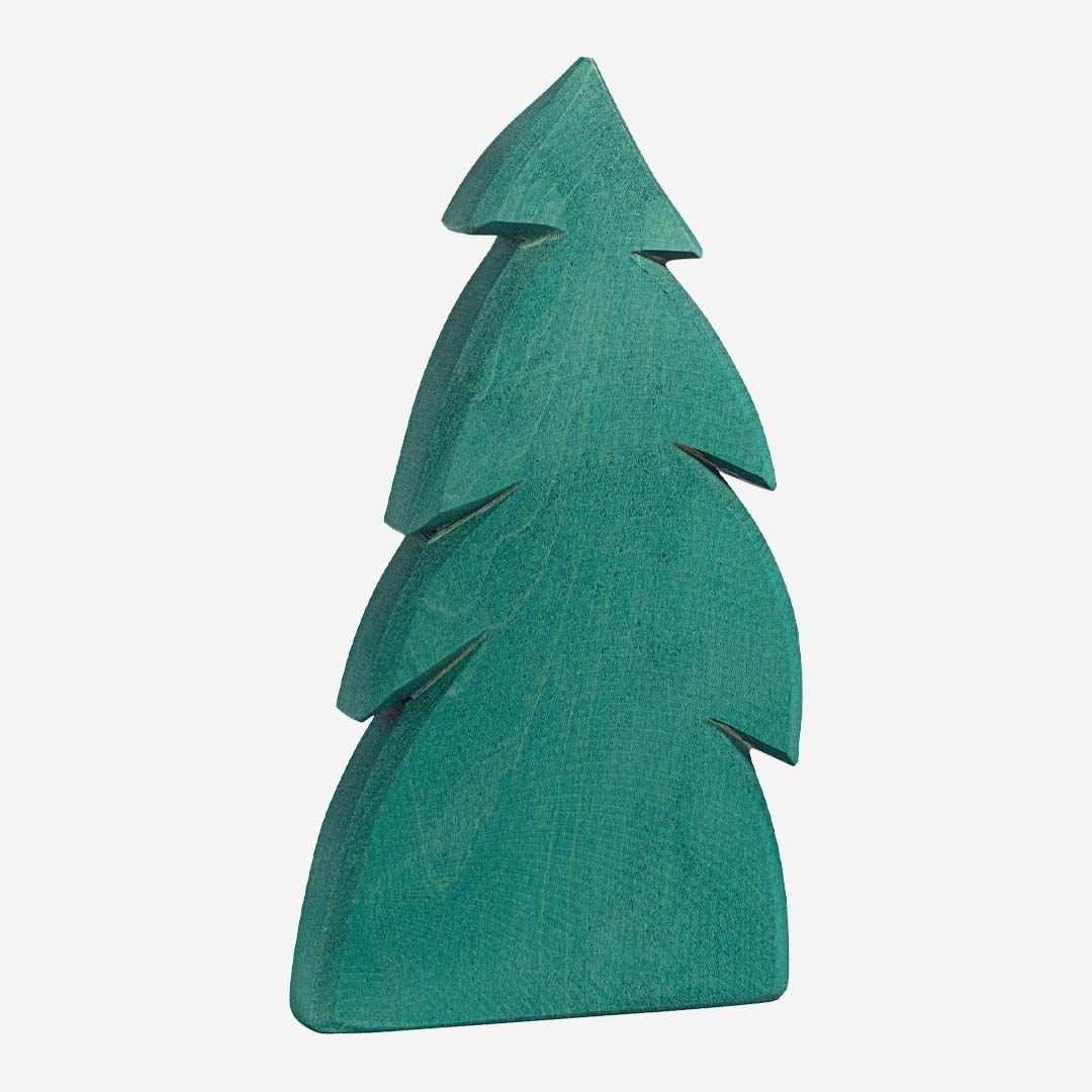 Holzfigur Tanne groß von Ostheimer | Lila Lämmchen Onlineshop