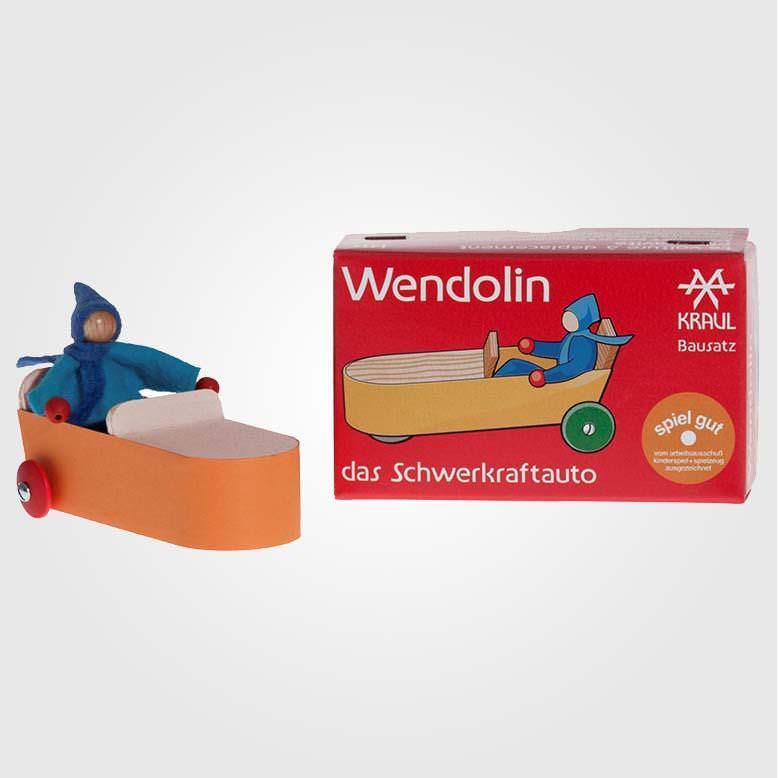 Wendolin mit Fahrer von Kraul | Lila Lämmchen Onlineshop