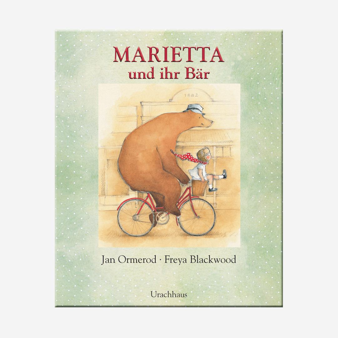 Buch „Marietta und ihr Bär" von Jan Ormerod | Lila Lämmchen Onlineshop