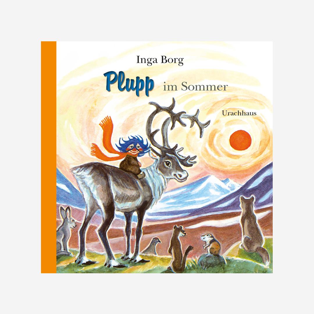 Buch „Plupp im Sommer" von Inga Borg | Lila Lämmchen Onlineshop