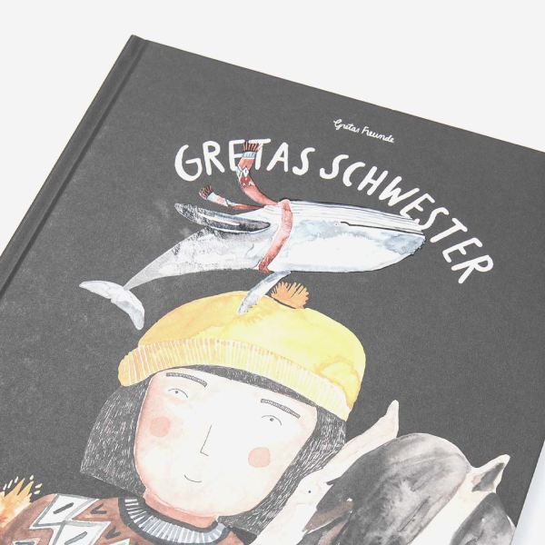 Gretas Schwester | Lila Lämmchen Onlineshop