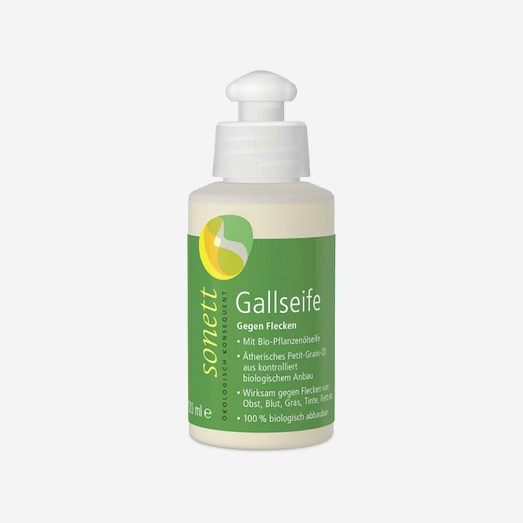120 ml Gallseife flüssig von Sonett | Lila Lämmchen Onlineshop