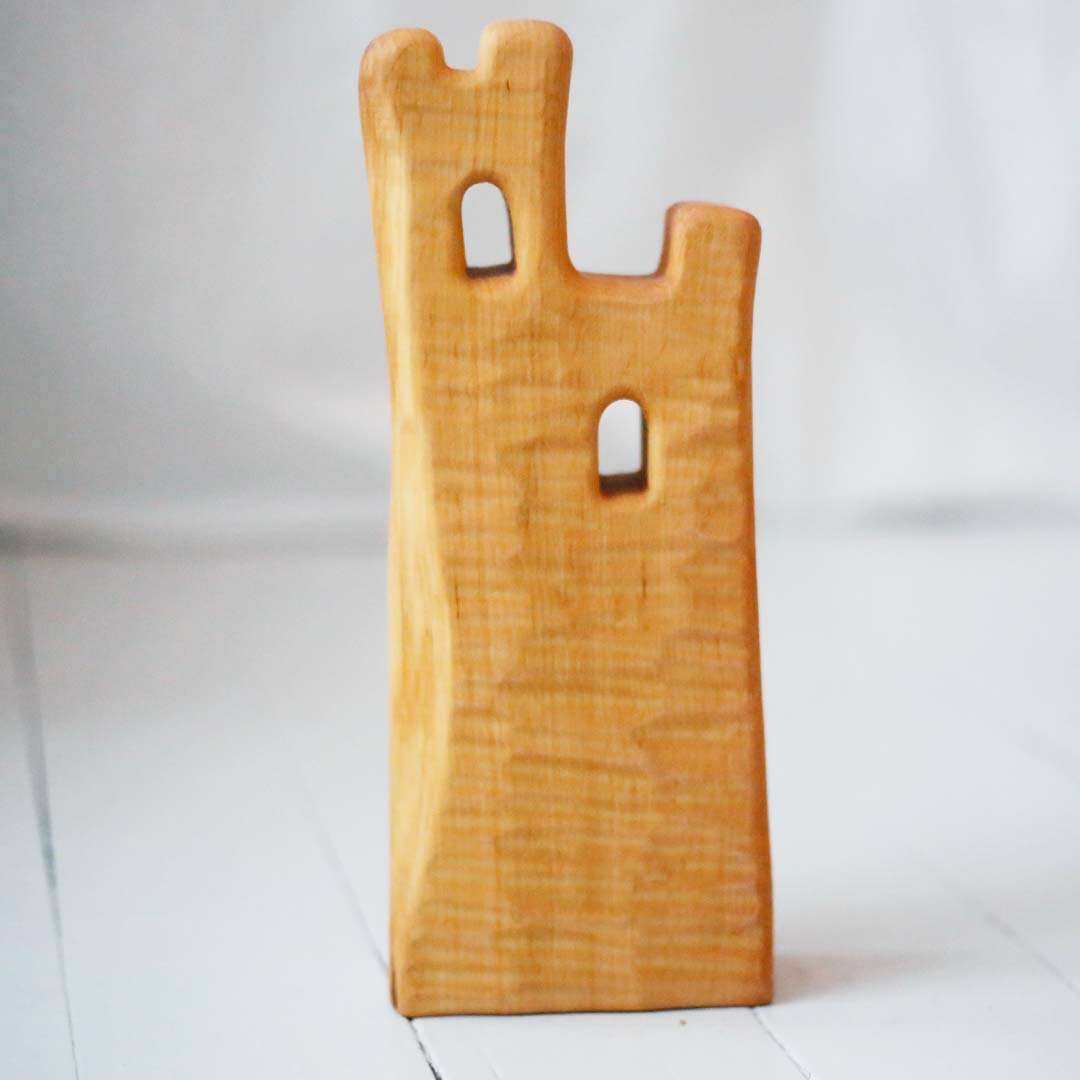 Turm von Bikeho aus Holz | Lila Lämmchen Onlineshop