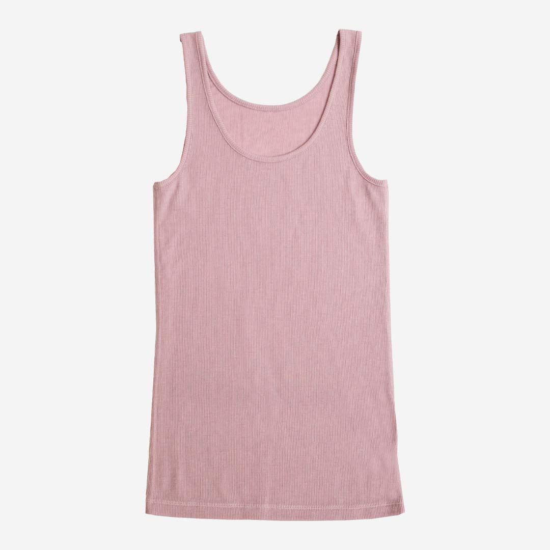Damen Trägerhemd von Joha aus Merinowolle in rosa | Lila Lämmchen ...