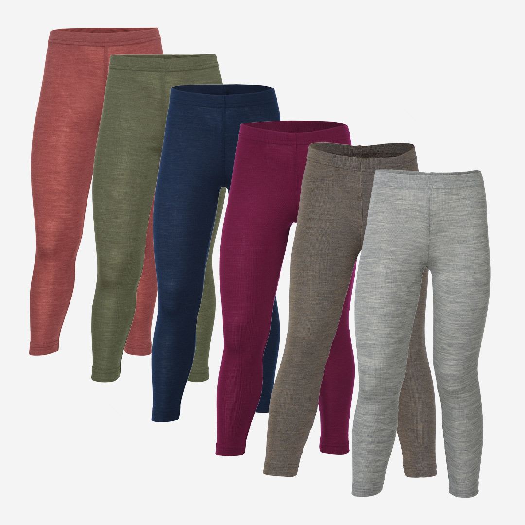 Engel Leggings Wolle Seide