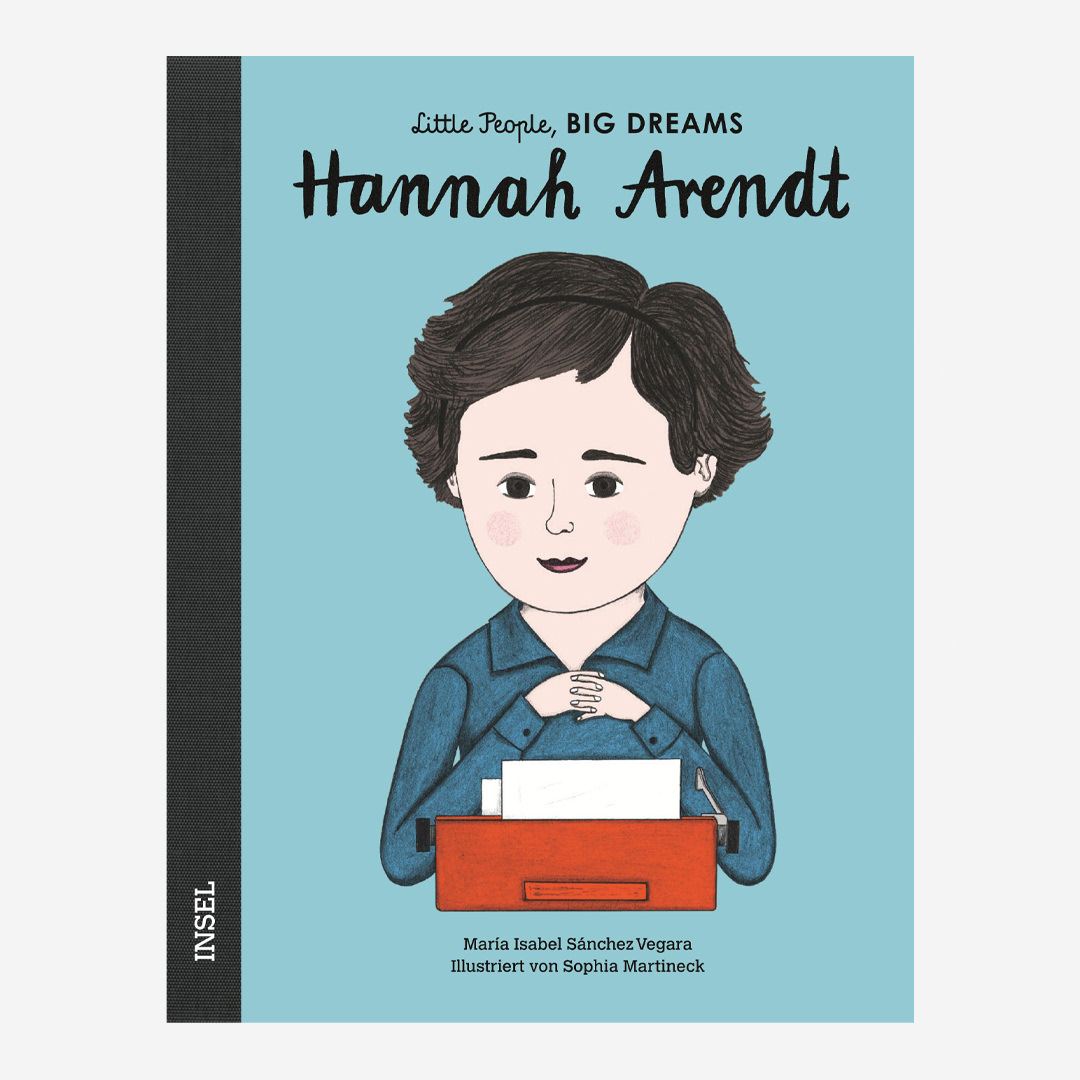 Buch Hannah Arendt von María Isabel Sánchez Vegara | Lila Lämmchen ...