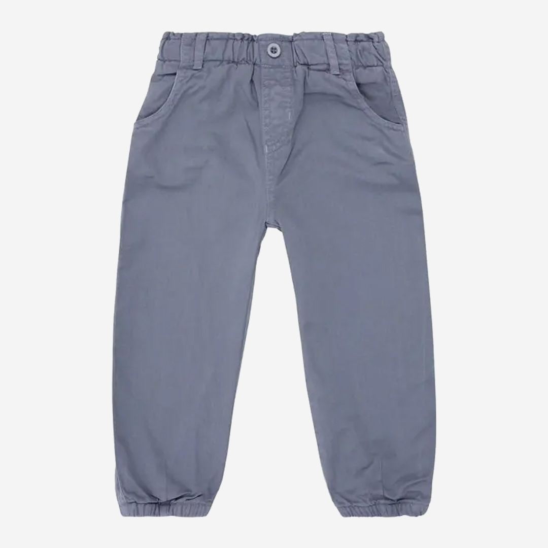 Gefütterte Hose KAITO von Sense Organics aus Bio Baumwolle in dusty b ...