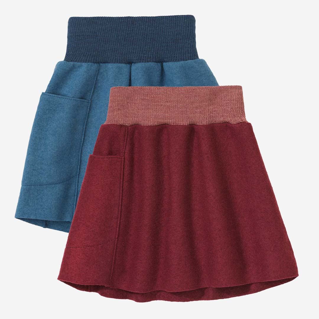 Kinder Walk-Rock von Disana aus Schurwolle | Lila Lämmchen Onlineshop