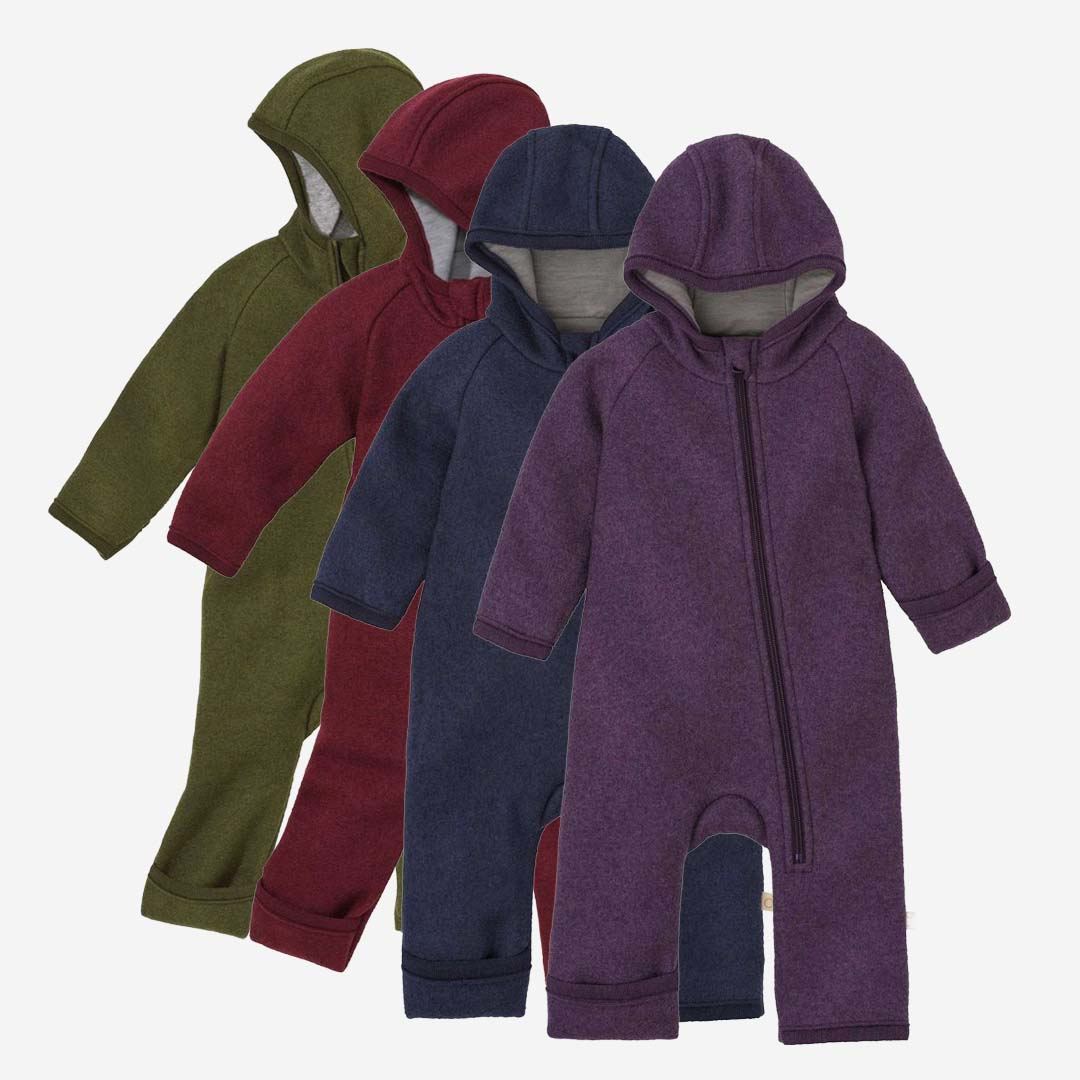 Walk-Overall für Babys | 100 % Nachhaltig | Lila Lämmchen Onlineshop