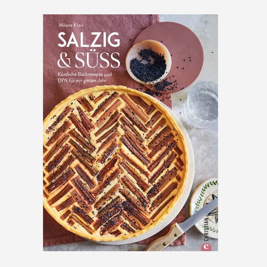 Buch Salzig und süß von Milena Krais | Lila Lämmchen Onlineshop