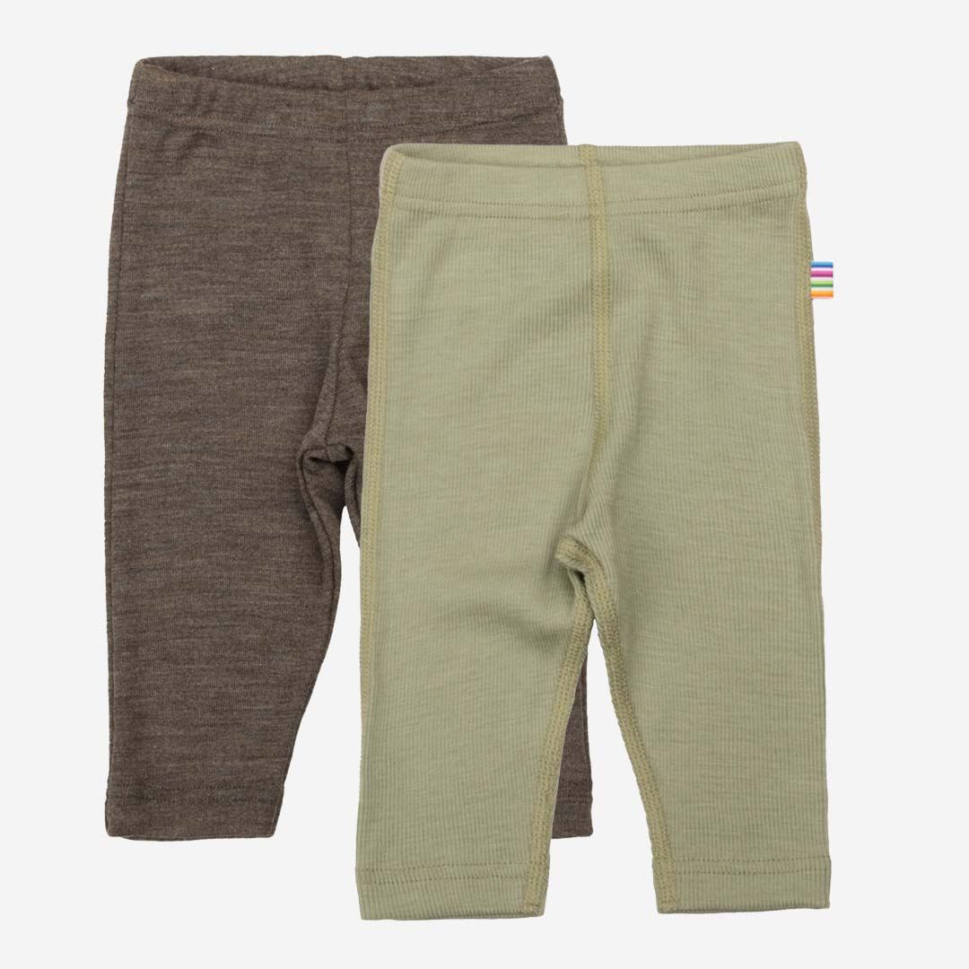 Kinder Leggings Wolle
