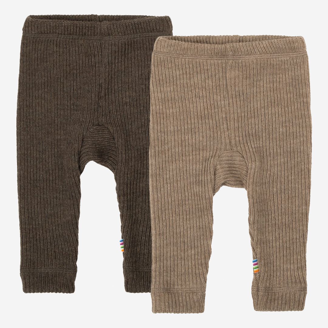 Kinder Leggings Wolle