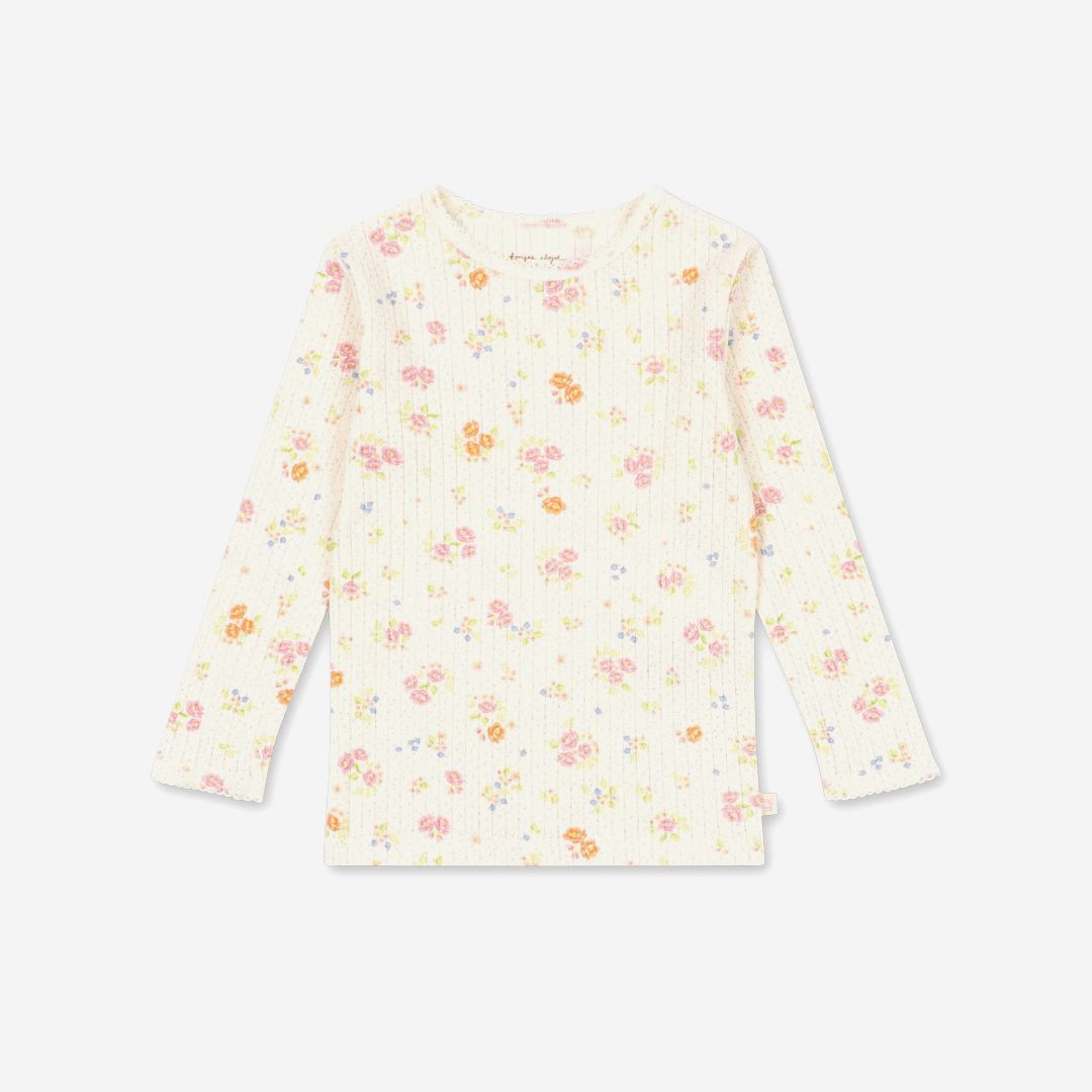 Baby und Kinder Shirt Minnie aus Bio-Baumwolle von Konges Sløjd | Lila ...